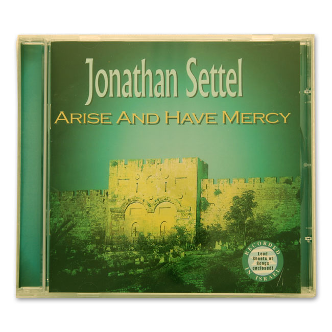 Arise and Have Mercy CD by Jonathan Settel