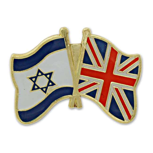Lapel Pin, European counties and Israel. Enamel on brass. 13 countries ...
