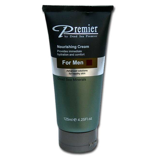 Premier Cream For Men Dead Sea Moisturizer For Men
