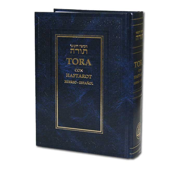 Tora con Haftarot. Los Cinco Libros de Moisés. Hebreo/español. Nueva Edición Revisada.