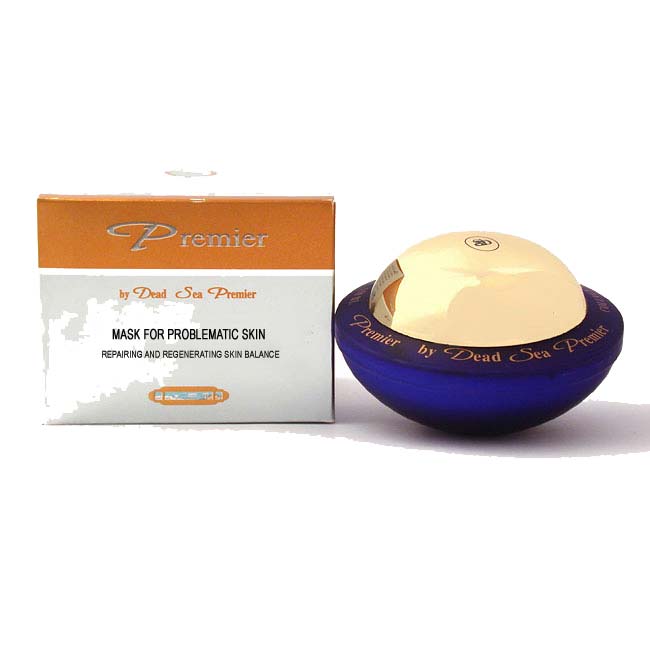 Premier Problematic Skin Mask. Dead Sea Formula for damaged skin.