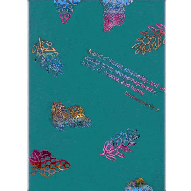 Seven Species Scripture Scarf A beautiful depiction of the Seven ...