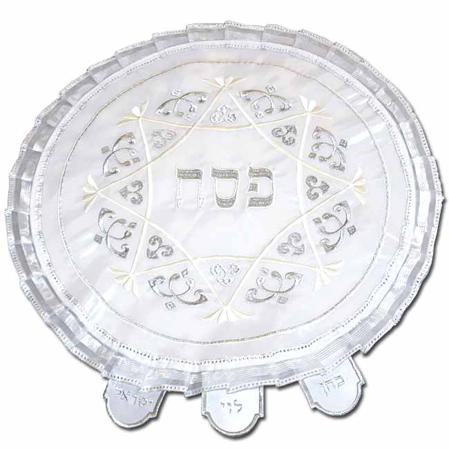 Matzah Cover, Elegant Passover Design
