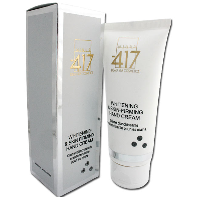 Whitening Hand Cream - Minus 417 Dead Sea Cosmetics
