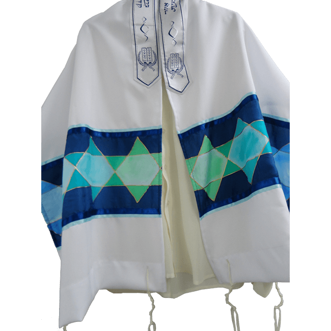 Prayer Shawls from Galilee Silk for Women and Men