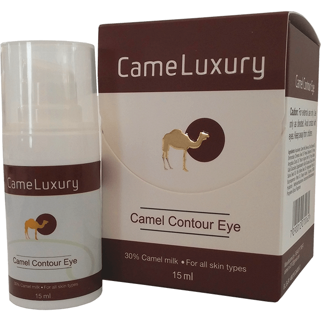 Natural Eye Cream. 30% Camel Milk.