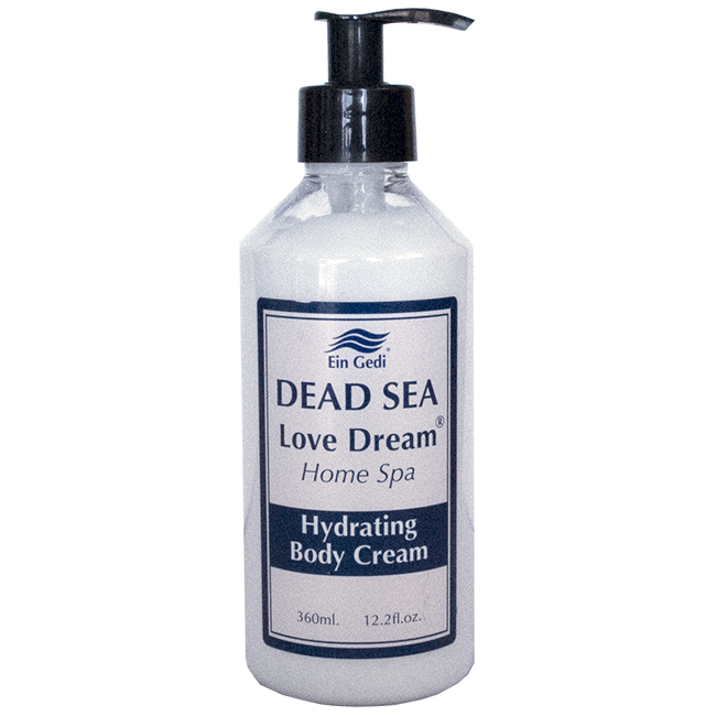 Dead Sea Body Lotion.