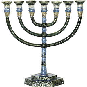 Jewish Menorah - JesusBoat.com