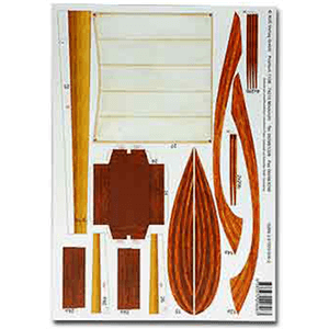 Ancient Galilee Boat Model. "Do It Yourself" Jesus Boat Kit.