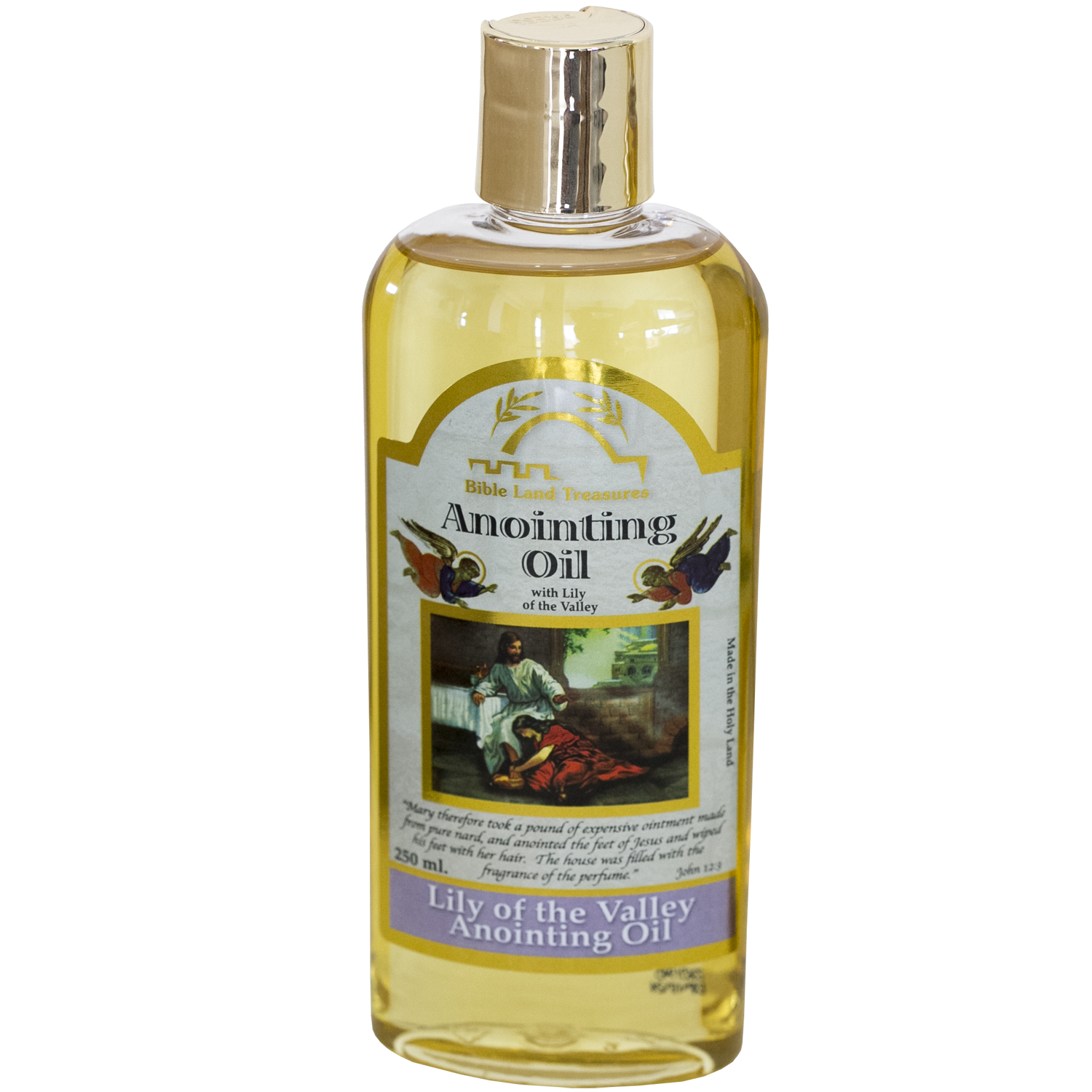 Anointing Oil from the Holy Land - JesusBoat.com