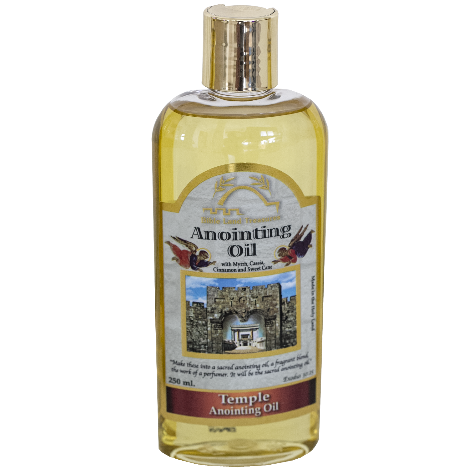 Bible Land Treasures Temple Anointing Oil