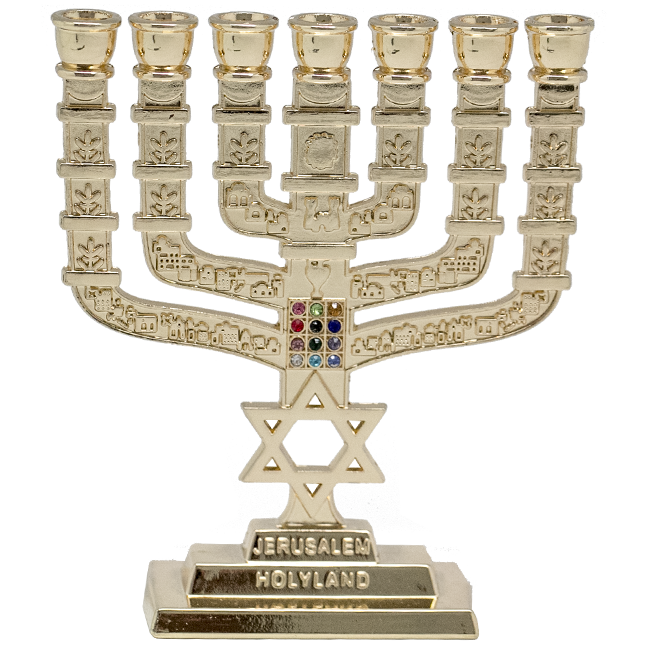 Jewish Menorah - JesusBoat.com