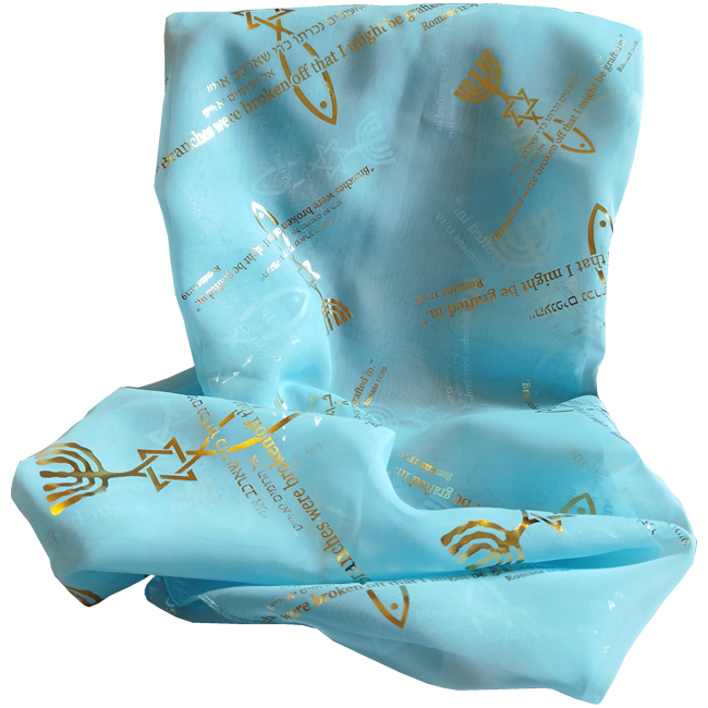 Grafted In Scripture Scarf