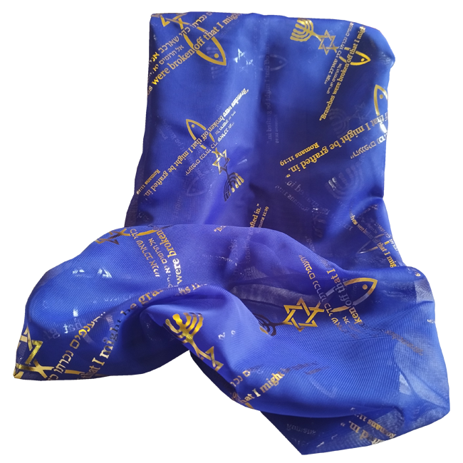 Grafted In Scripture Scarf