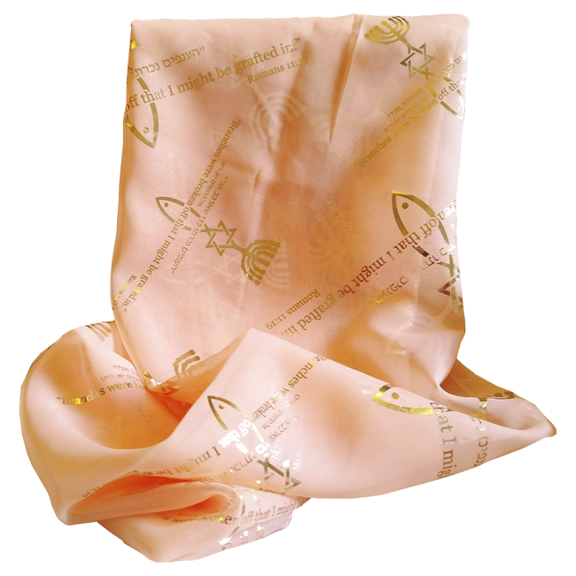 Grafted In Scripture Scarf