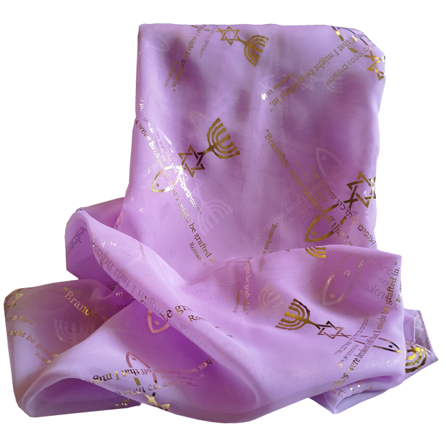Grafted In Scripture Scarf