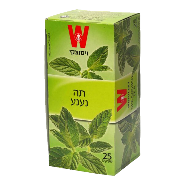 Wissotzky Nana Tea. Israeli Mint Tea.